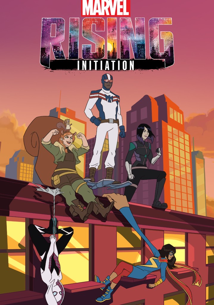 Marvel Rising: Initiation - streaming online