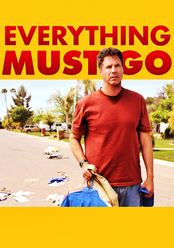 Everything Must Go Dvd Cover Everything Must Go: Amazon.co.uk: DVD