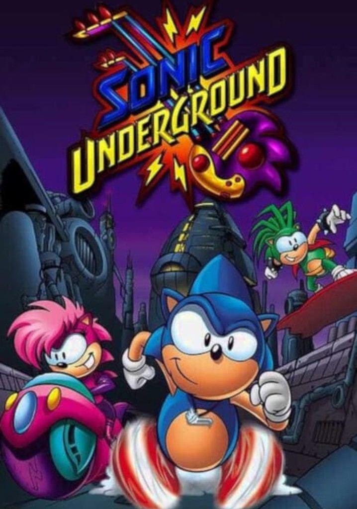 Sonic Underground - streaming tv show online