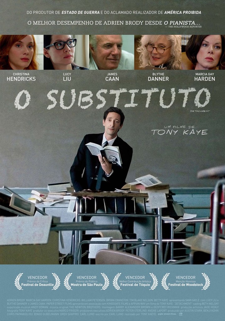 O Substituto filme - Veja onde assistir online