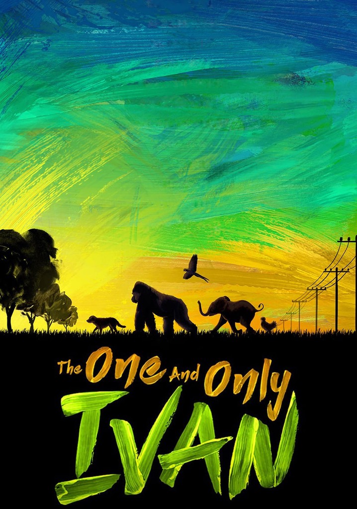 The One and Only Ivan streaming: where to watch online?