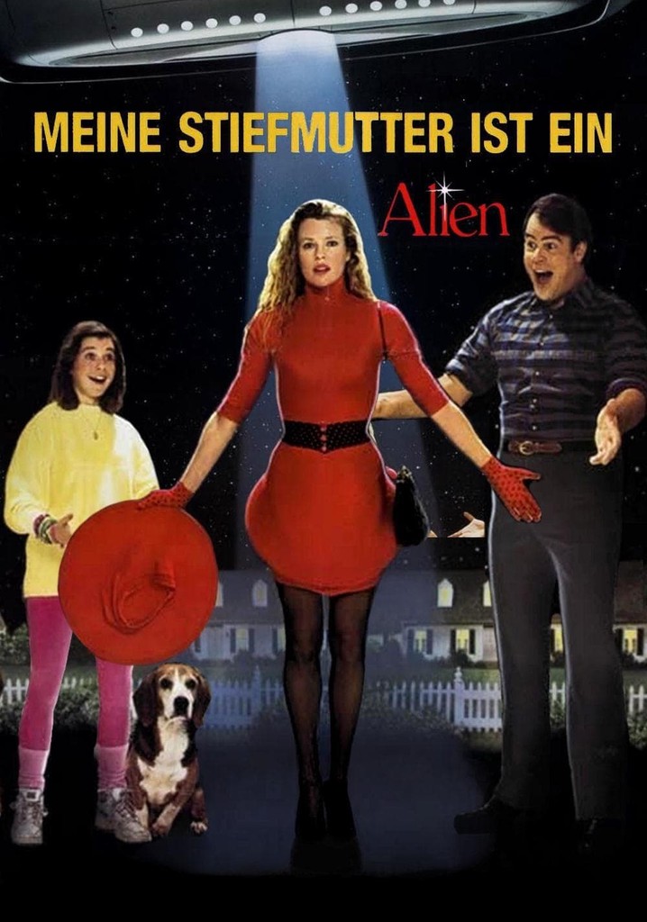 Meine Stiefmutter ist ein Alien - Stream: Online anschauen