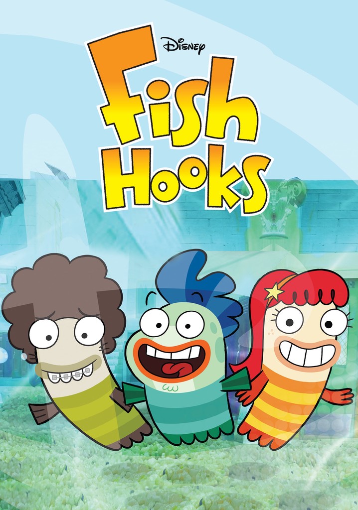 Fish Hooks - watch tv show stream online