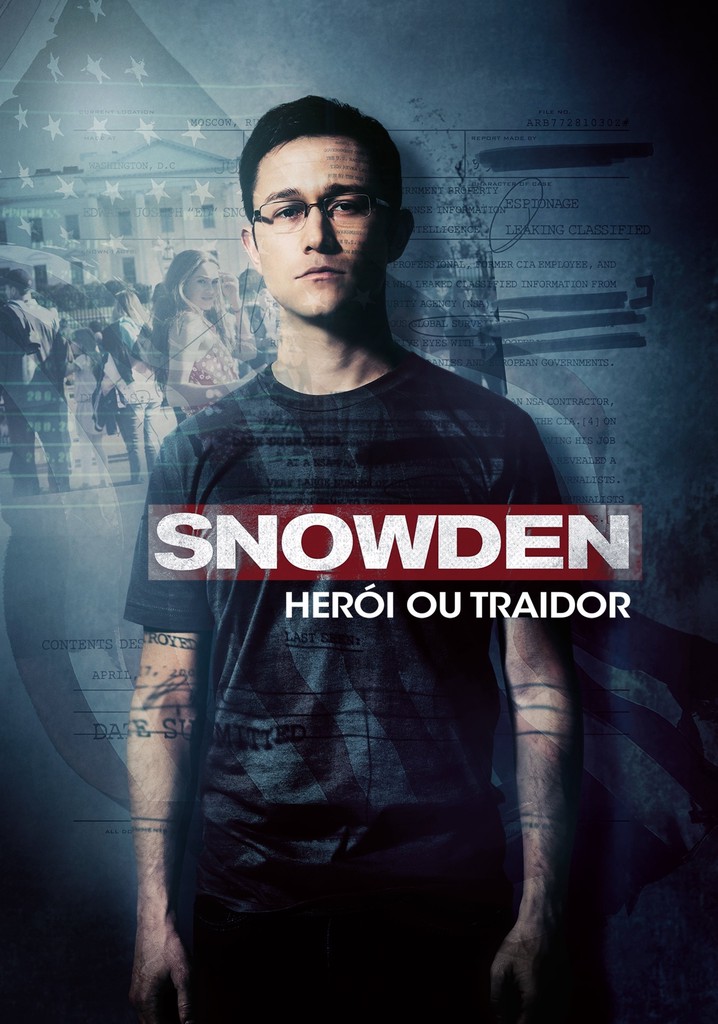 Snowden filme - Veja onde assistir online