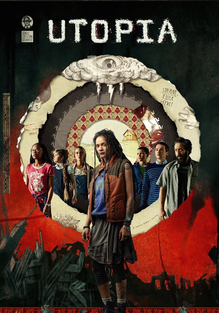Utopia Temporada 1 - assista todos episódios online streaming