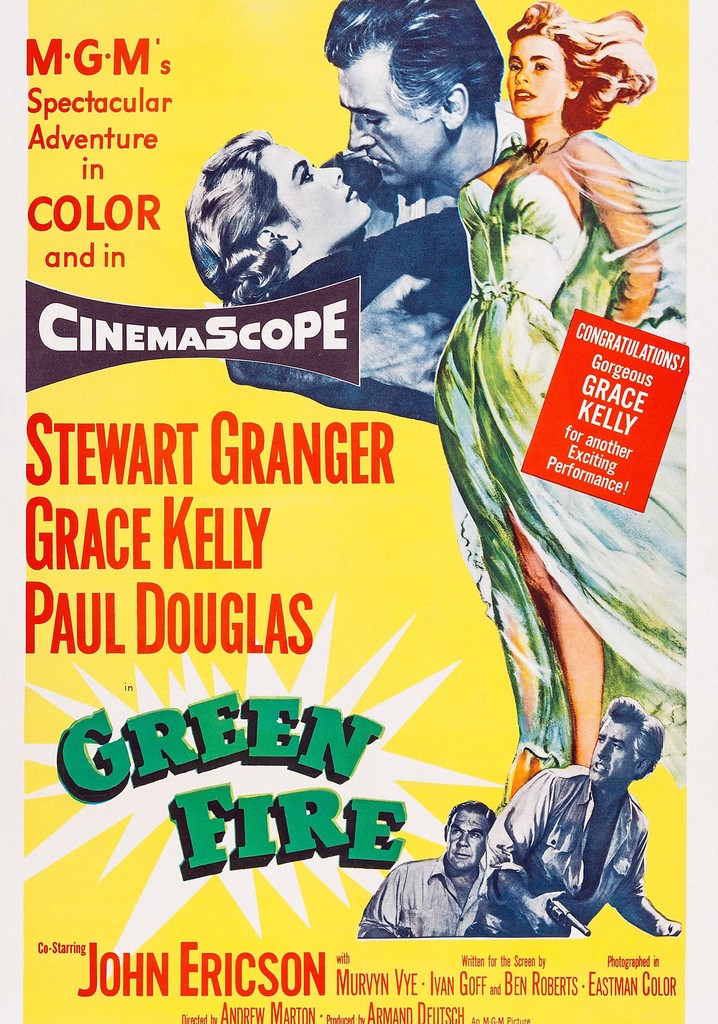 Green Fire streaming: where to watch movie online?