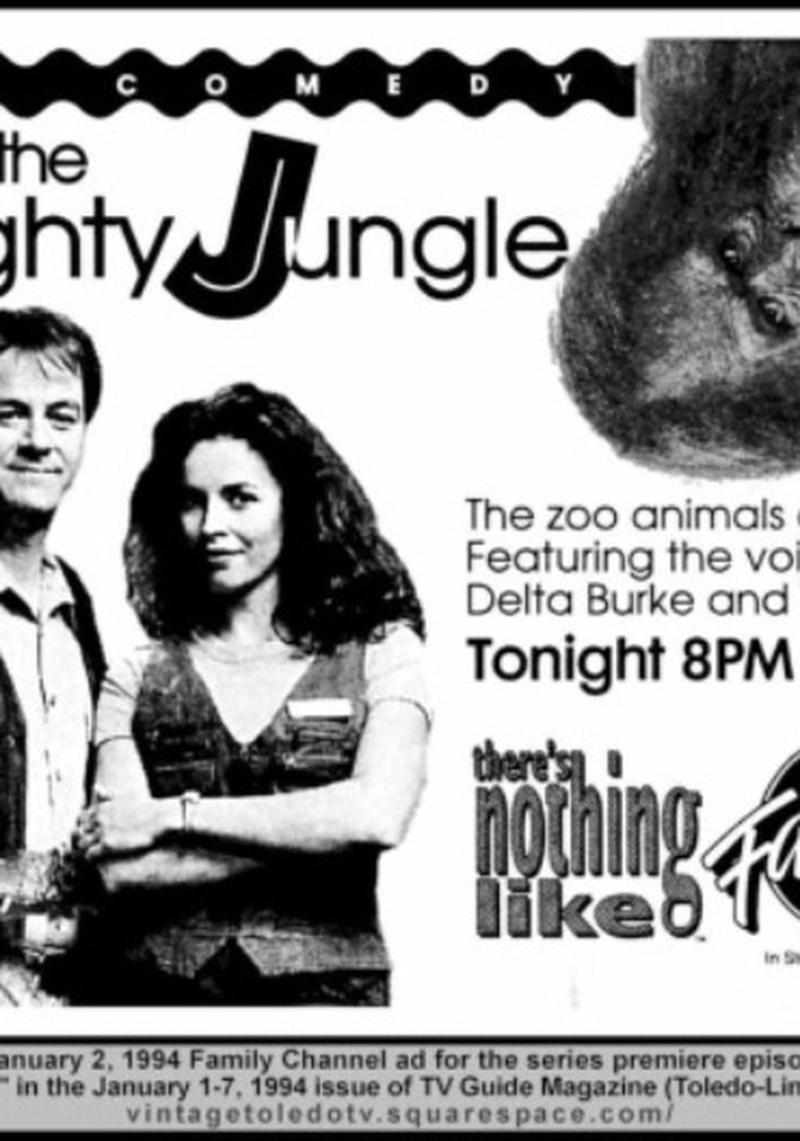 The Mighty Jungle - streaming tv show online