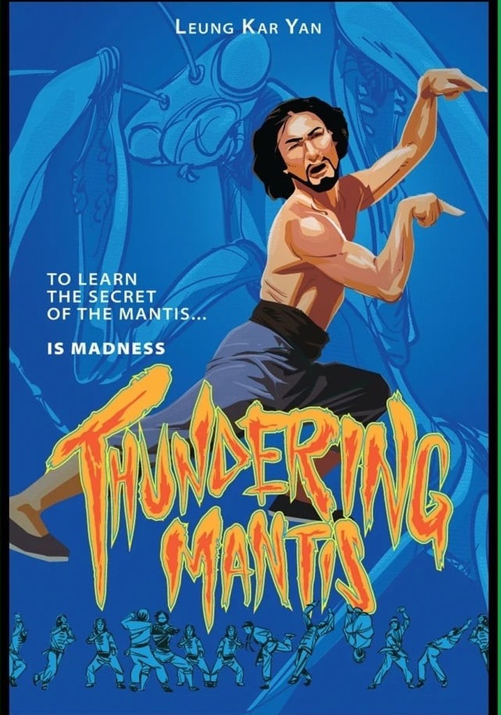 The Thundering Mantis filme - Veja onde assistir