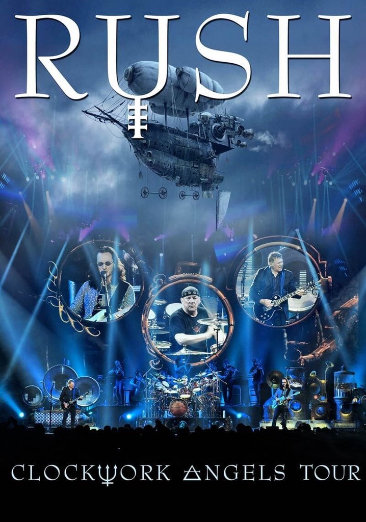 Rush - Clockwork Angels Tour filme - assistir