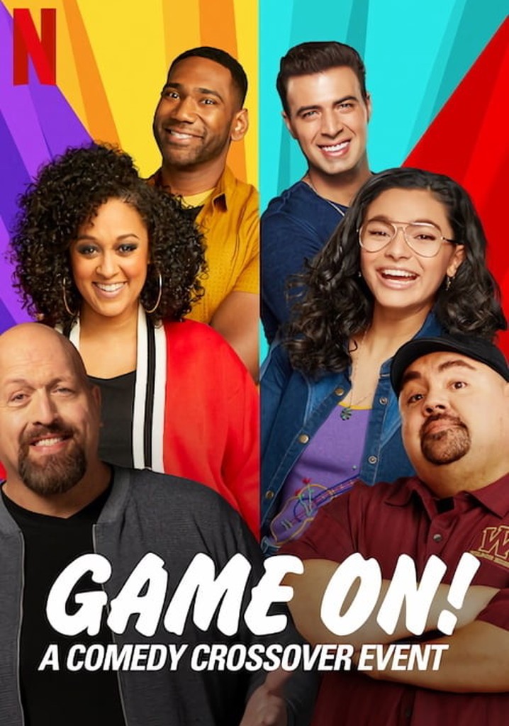 Assistir GAME ON: A Comedy Crossover Event - séries online