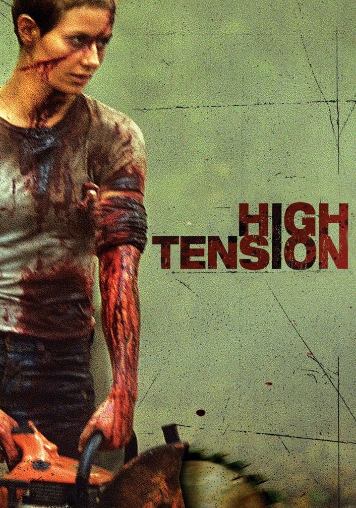 High Tension - movie: where to watch stream online