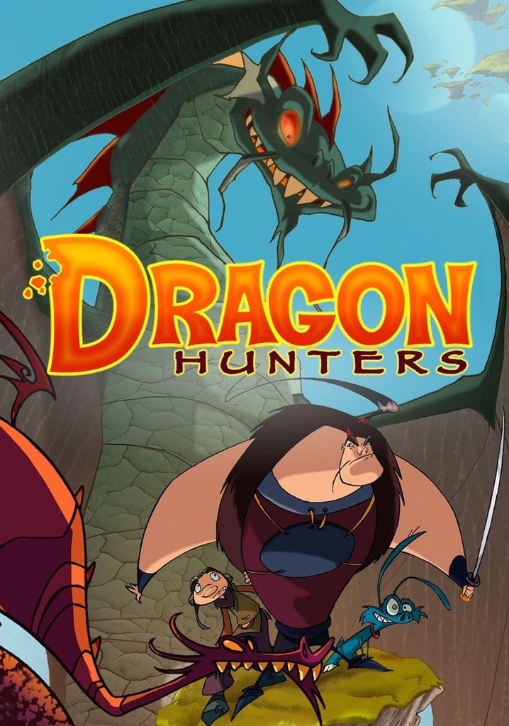 Dragon Hunters - streaming tv show online