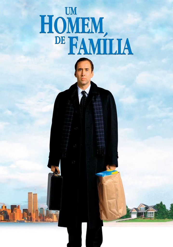 Um Homem de Família filme - Veja onde assistir
