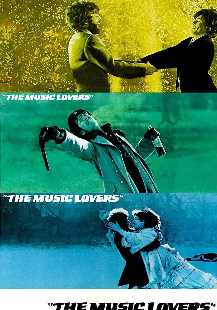 The Music Lovers streaming: where to watch online?
