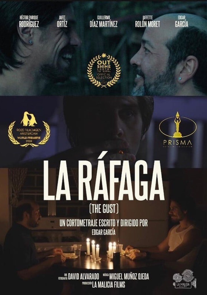 La Ráfaga - película: Ver online completa en español