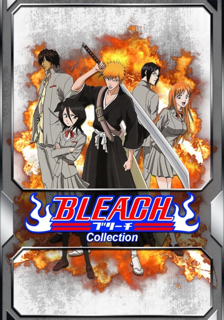 Où regarder la série Bleach en streaming