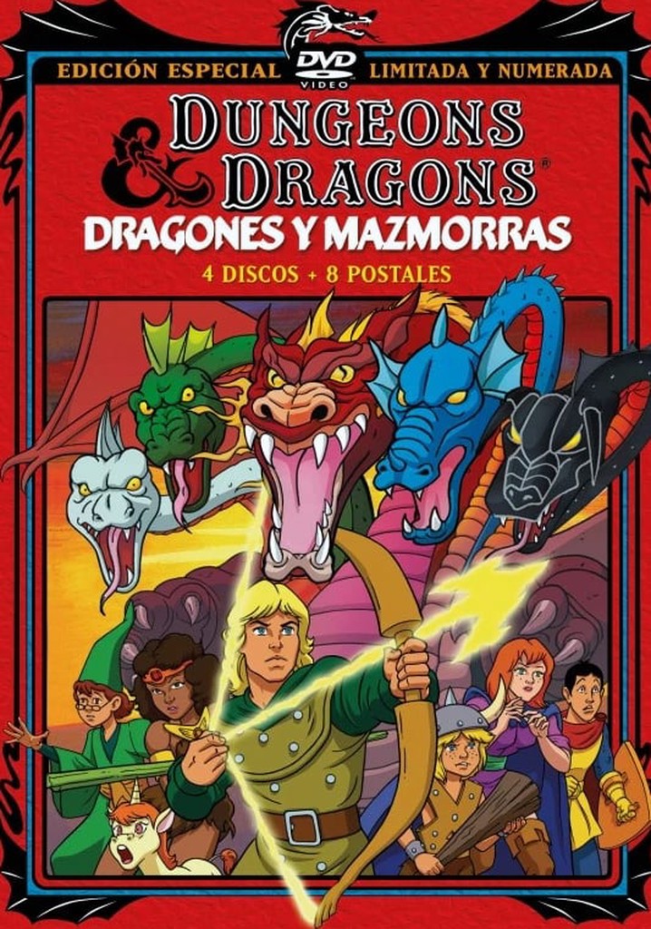 Dragones y mazmorras - Ver la serie de tv online