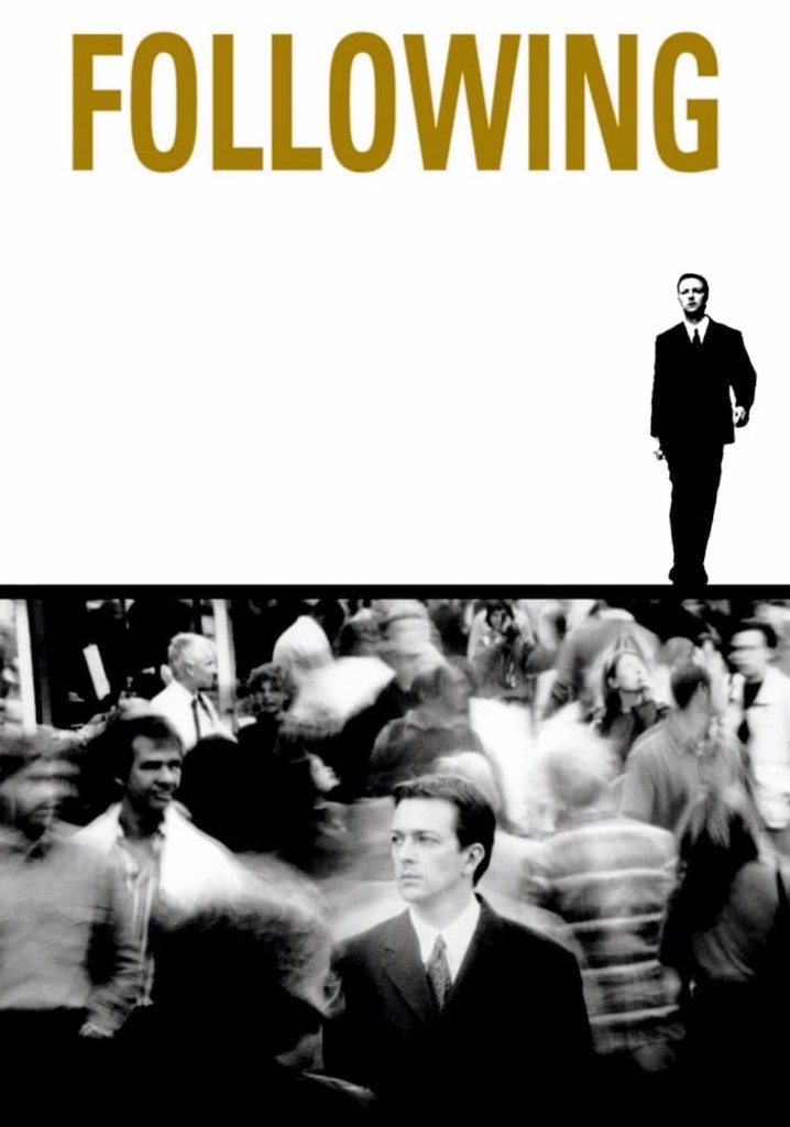 Following - movie: where to watch streaming online