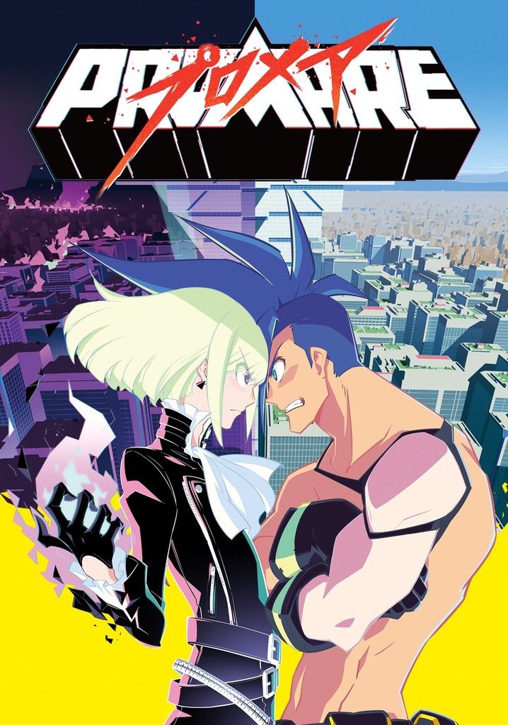 Promare filme - Veja onde assistir online