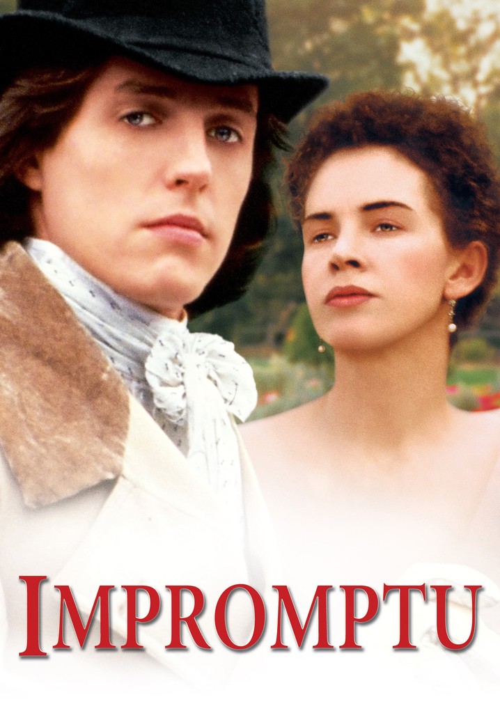 Impromptu streaming: where to watch movie online?