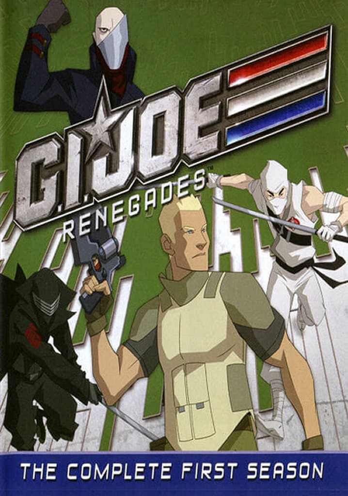 G.I. Joe: Renegades řada 1 – sledujte epizody online