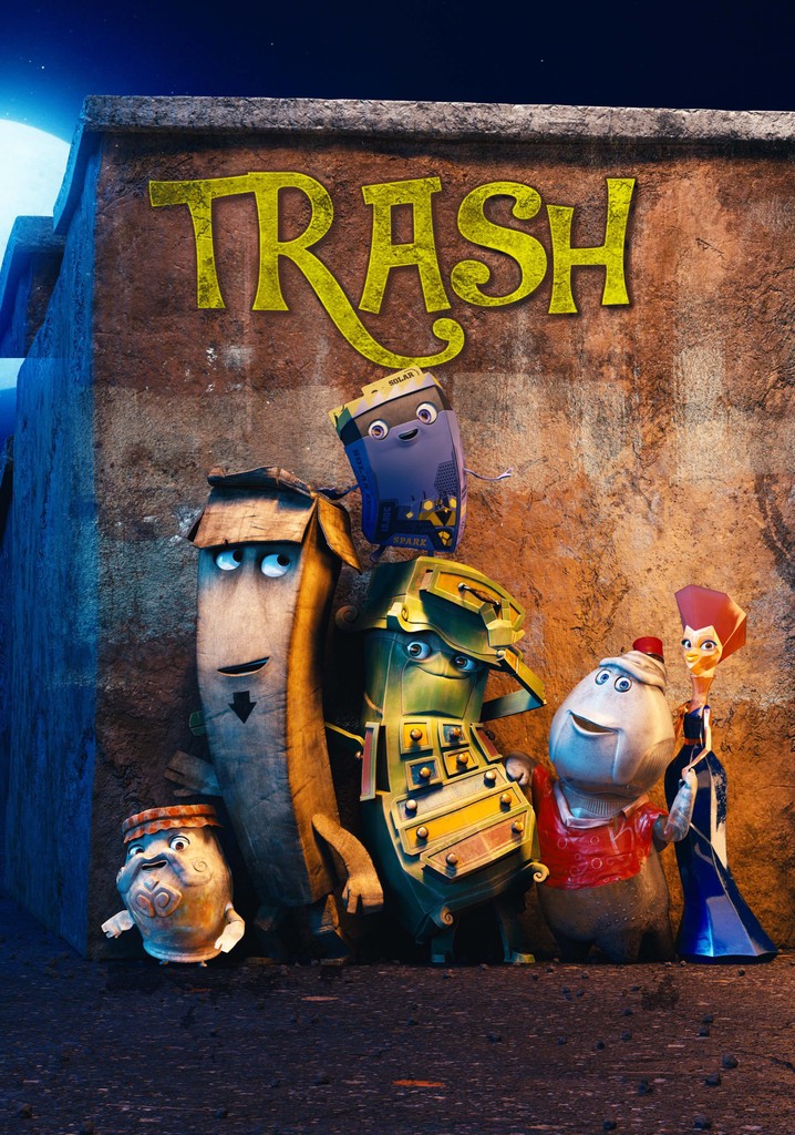 Trash streaming: where to watch movie online?