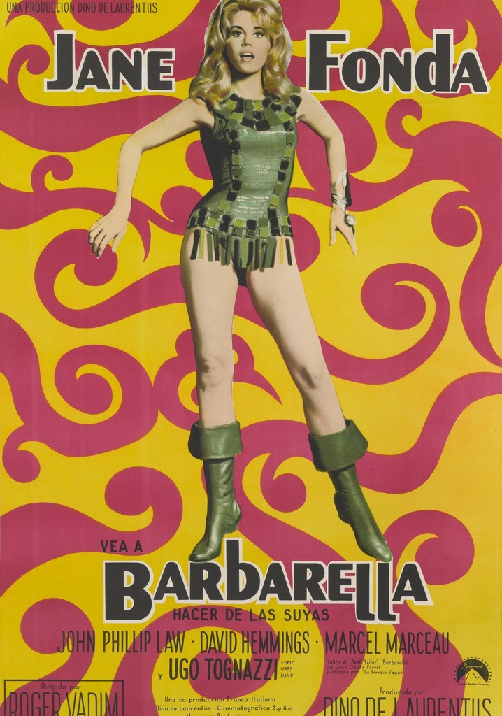 Barbarella - película: Ver online completas en español
