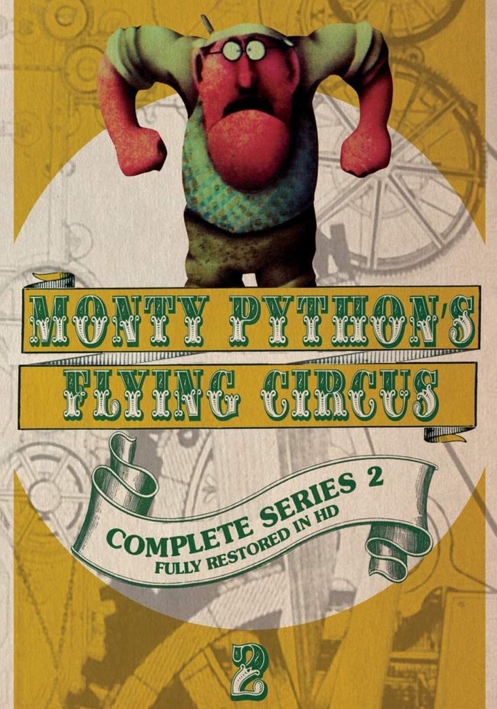 Monty Python's Flying Circus Season 2 - episodes streaming online