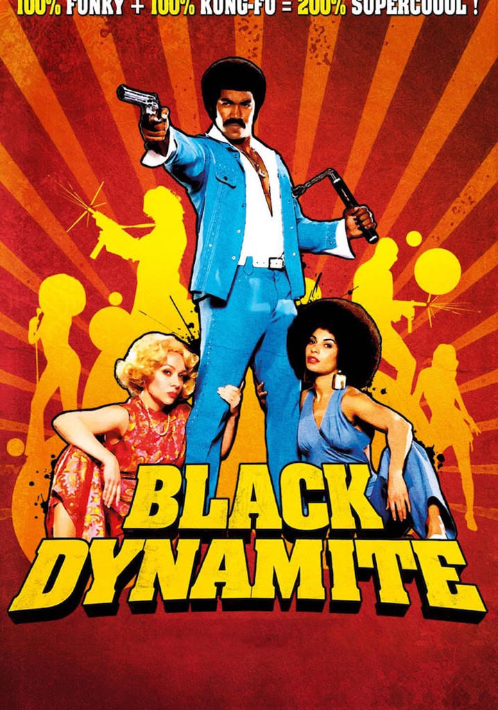 Regarder Black Dynamite en streaming complet et légal