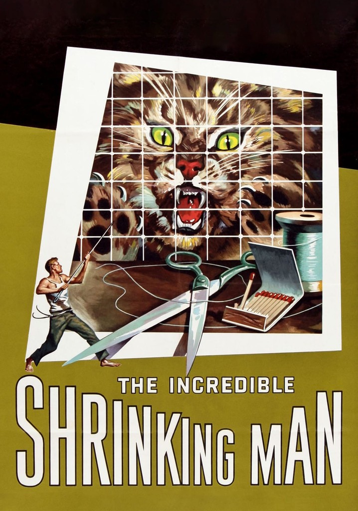 The Incredible Shrinking Man streaming online