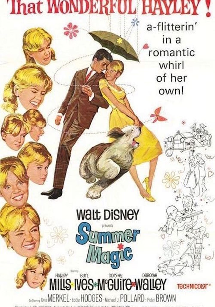 Summer Magic - movie: where to watch stream online