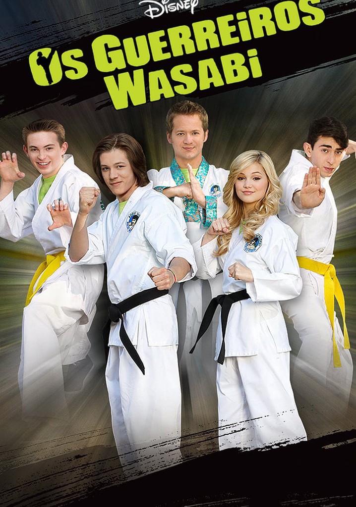 Wasabi Warriors Temporada 3 - assista episódios online streaming