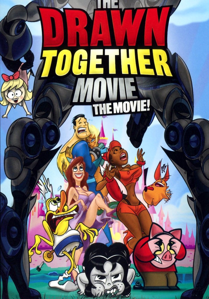 The Drawn Together Movie: The Movie! streaming