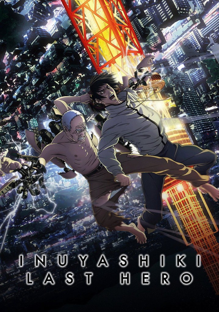 Inuyashiki: Last Hero - streaming tv show online