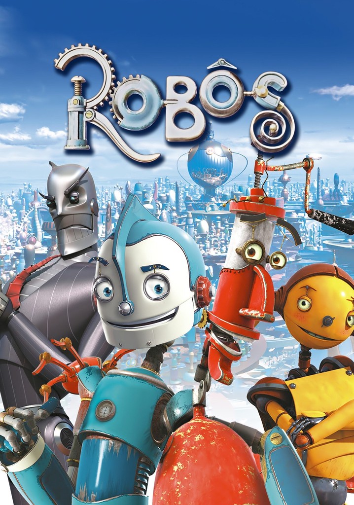 Robôs filme - Veja onde assistir online