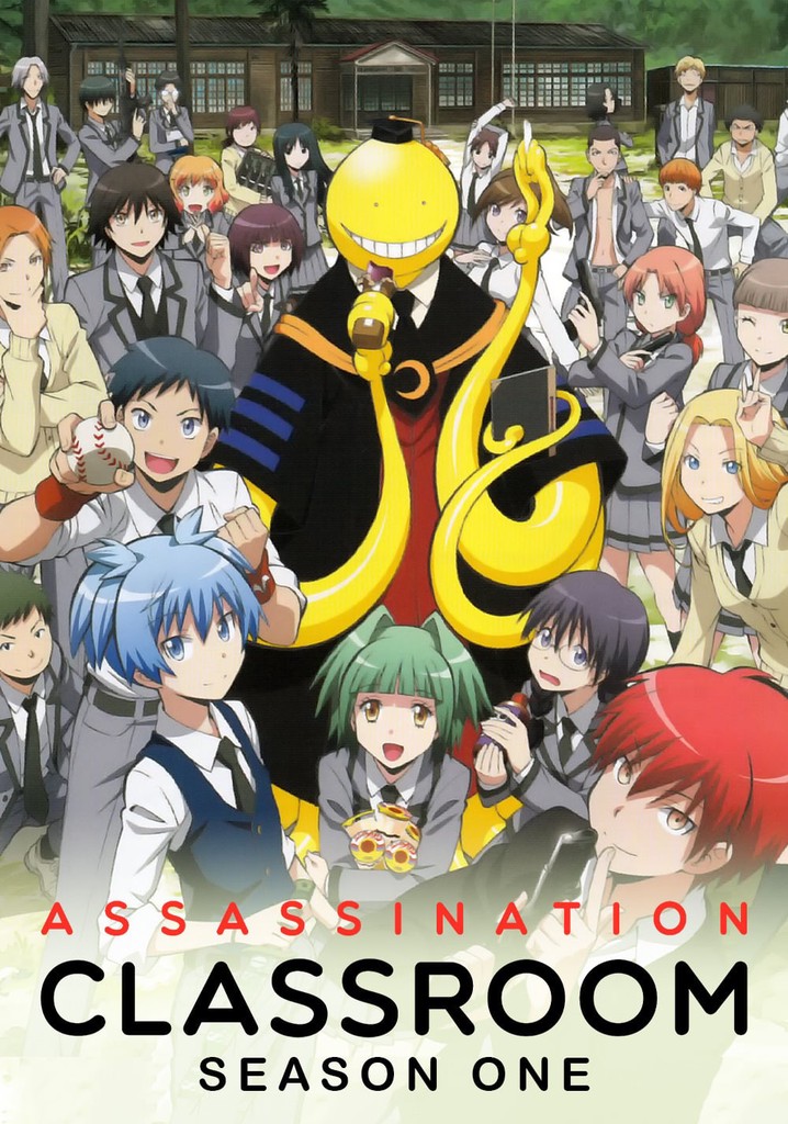 Assassination Classroom Season 1 - episodes streaming online