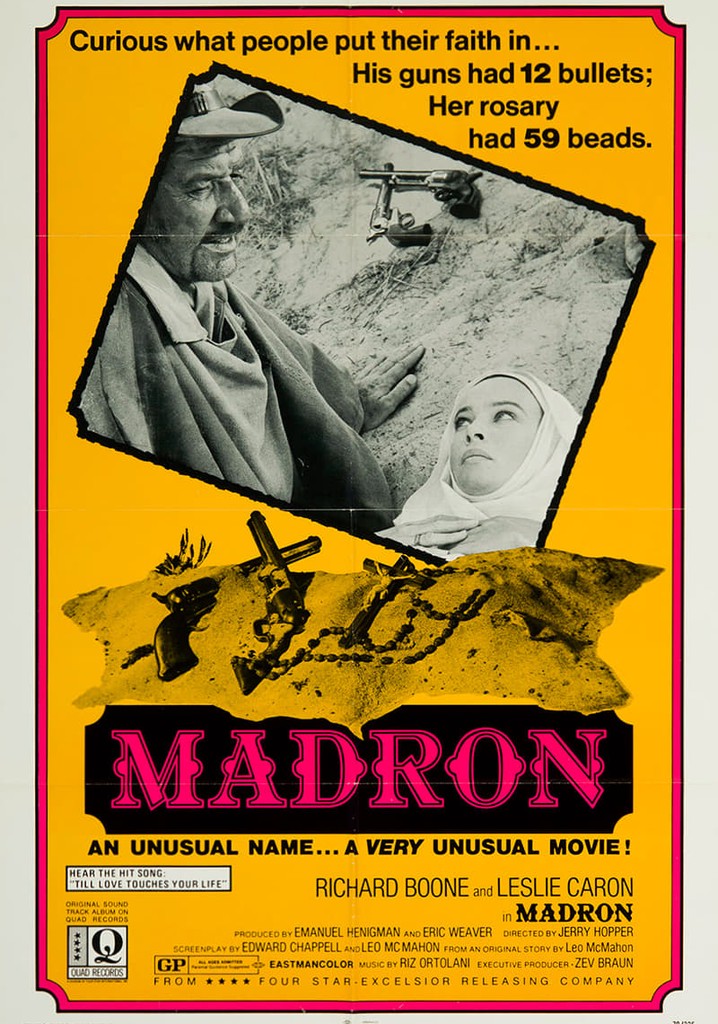 Madron streaming: where to watch movie online?