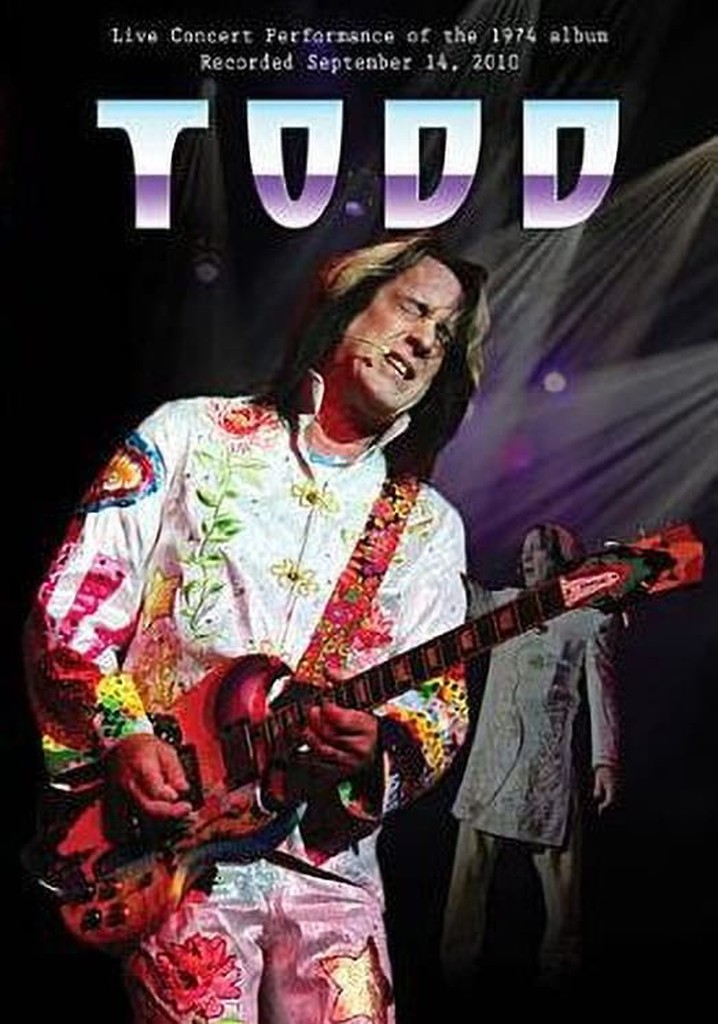 Todd Rundgren: Todd streaming: where to watch online?