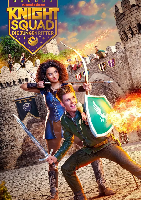 Knight Squad – Die jungen Ritter - Online Stream anschauen