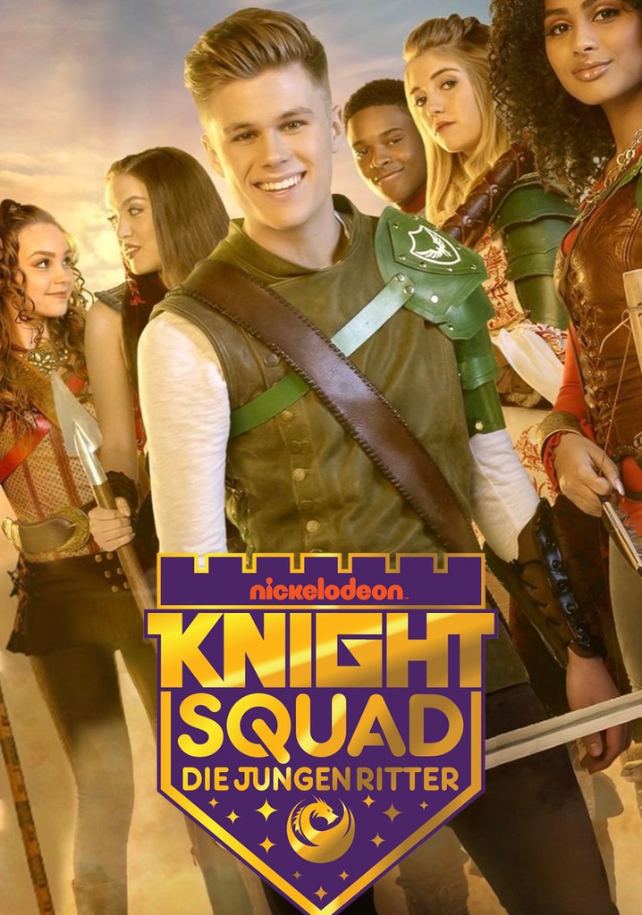 Knight Squad – Die jungen Ritter Staffel 2 - Online Stream