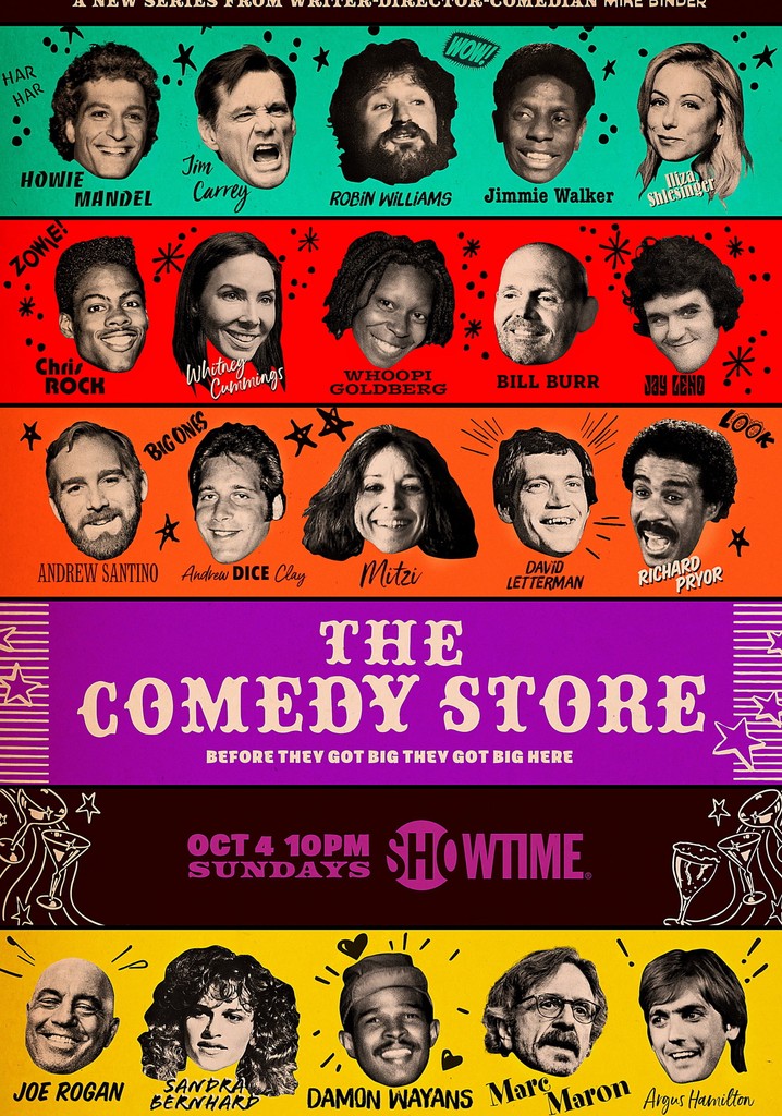 The Comedy Store - streaming tv show online