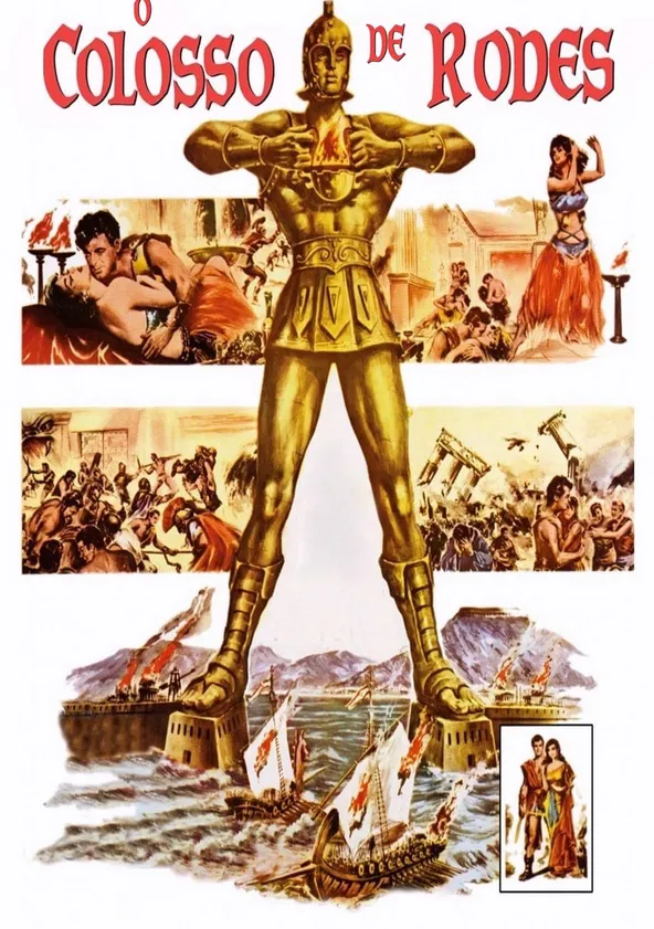 Il colosso di Rodi filme - Veja onde assistir