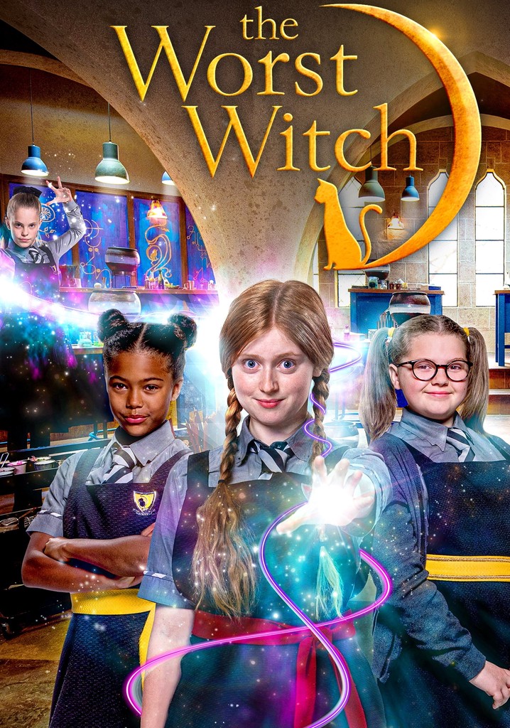 The Worst Witch Season 4 - watch episodes streaming online