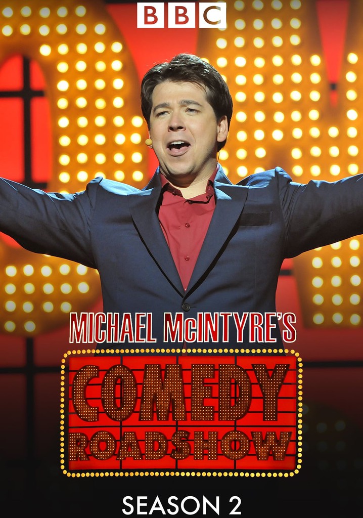 Michael McIntyre's Comedy Roadshow Season 2 - streaming