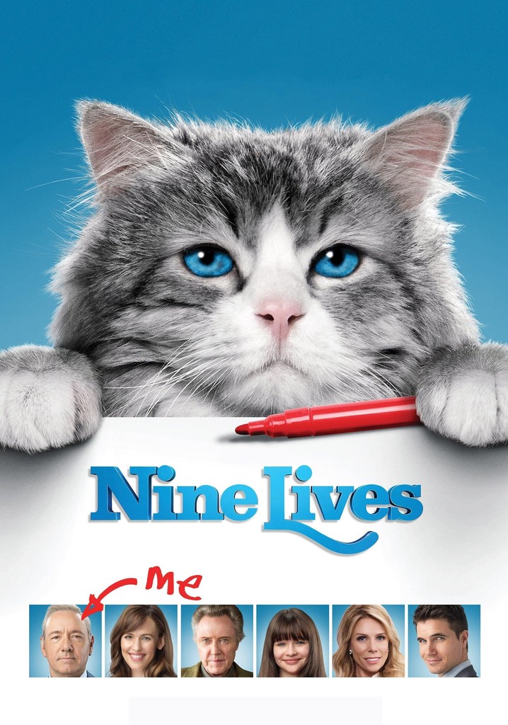 Nine Lives streaming: where to watch movie online?