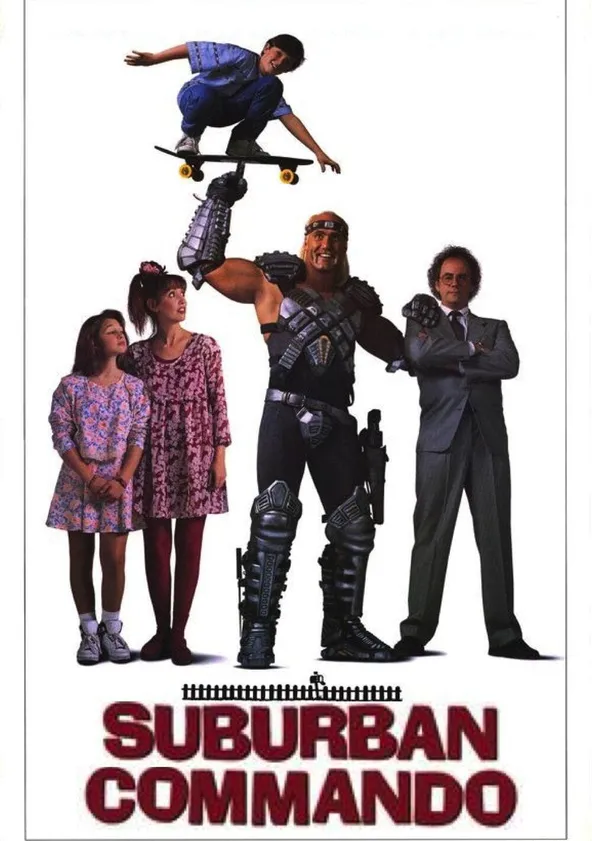 Suburban Commando - movie: watch stream online