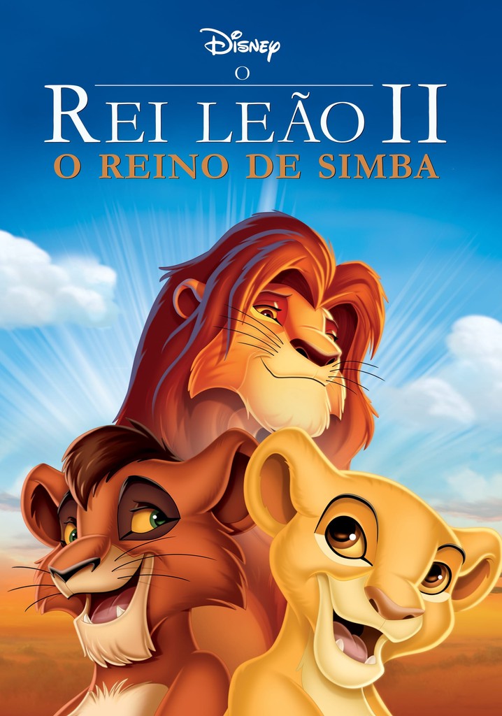O Rei Leão II: O Reino de Simba filme - assistir