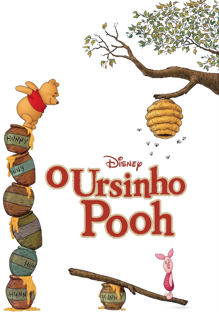 O Ursinho Pooh filme - Veja onde assistir