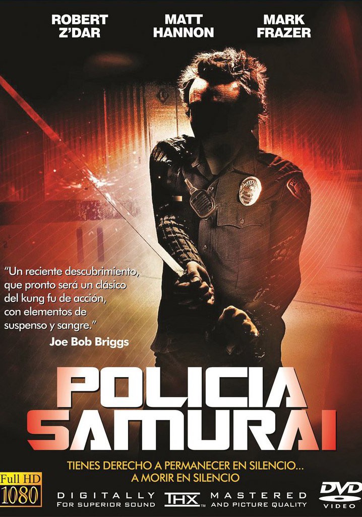 Samurai Cop - película: Ver online completa en español