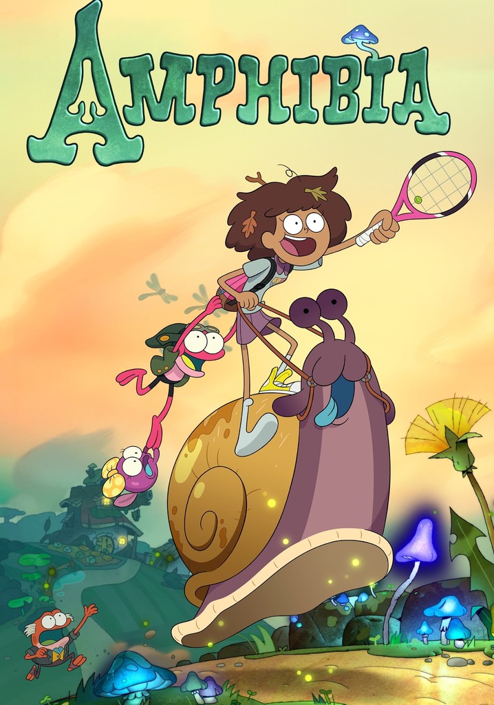 Amphibia Season 2 - watch full episodes streaming online